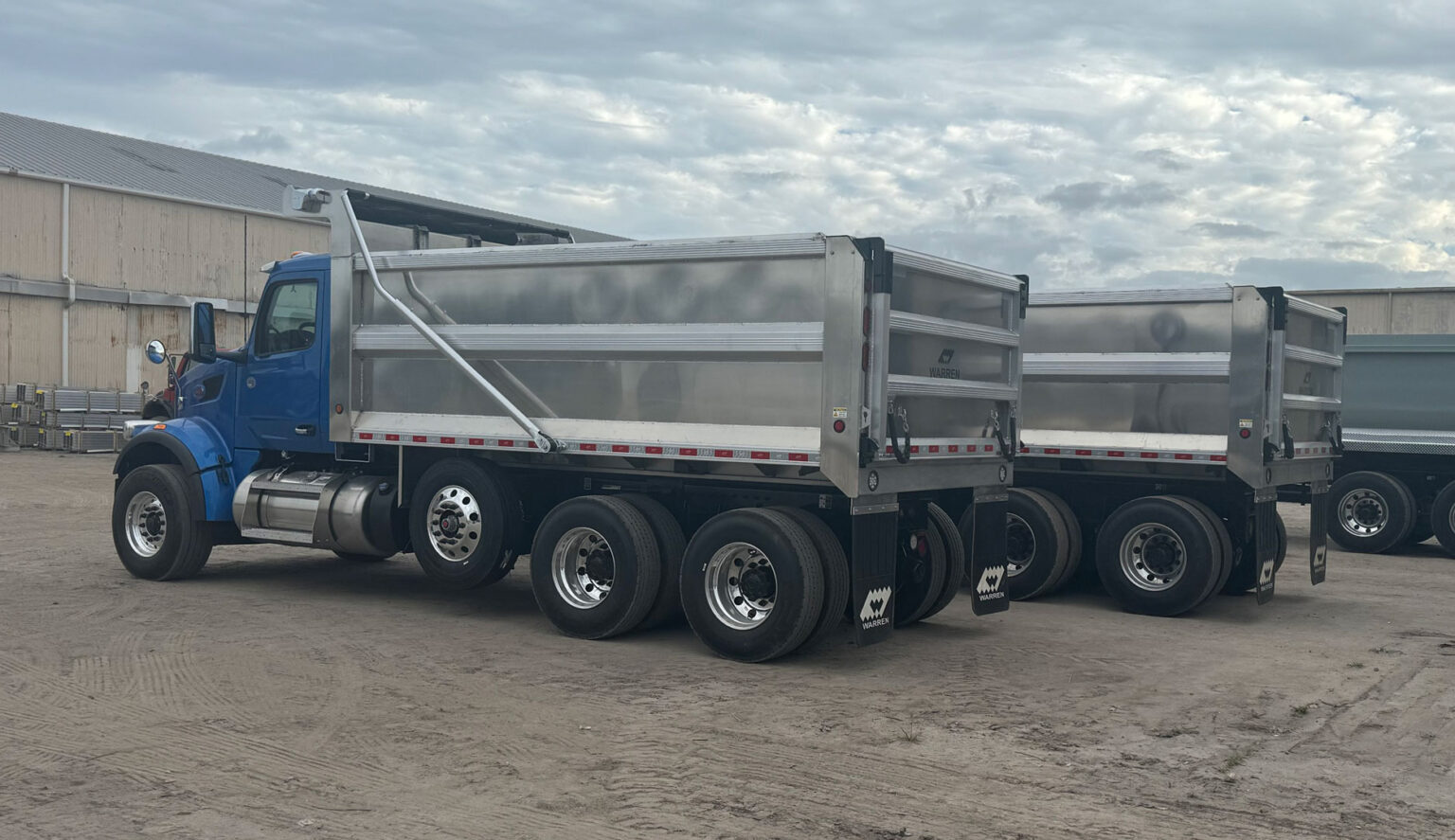 F-Series Frametype Dump Bodies - Warren Inc.